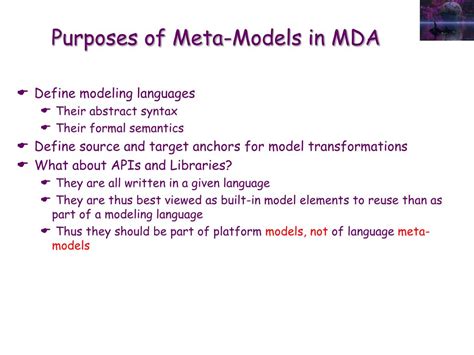 Ppt Mof Meta Models And Uml Profiles Powerpoint Presentation Free Download Id 4064458