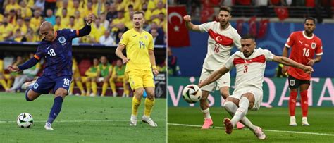 말런·데미랄 멀티골 힘입어 네덜란드·튀르키예 8강 막차