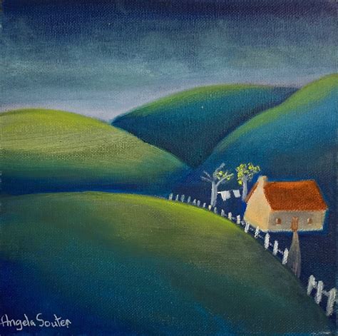 Angela Souter — Artworx Gallery Contemporary Art And Ts Goolwa Sa