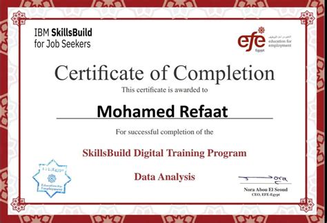 Mohamed Refat On Linkedin Im Happy To Share That I Completed The Data