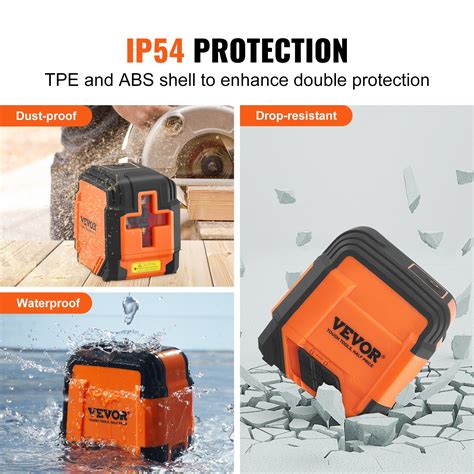 Vevor Laser Level 50ft Self Leveling Manual Rød Manual Vevor Blog