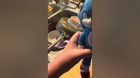 Chef Sonic Make Spaghettios Part One Youtube