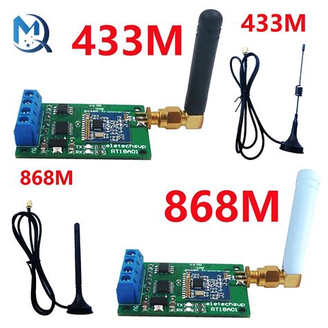 1pcs rt18a01 rs485 transceiver wireless repeater 485 master slave