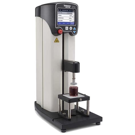 Advanced Texture Analyzers By Ametek Ctx And Ta1