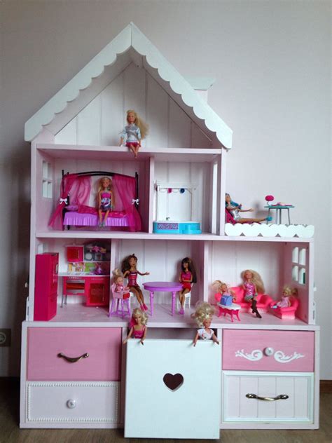 Кукольный домик стеллаж 6 комнатные апартаменты с террасой в интернет магазине Ярмарка Мастеров