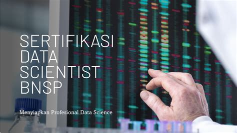 Sertifikasi Bnsp Data Scientist