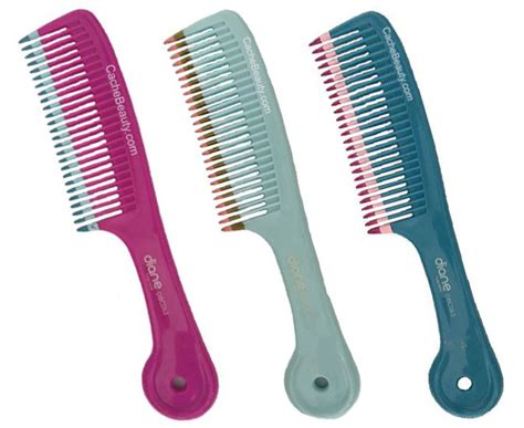 Diane Mebco Double Dip Detangler Wet Comb Dbc063 824703024367