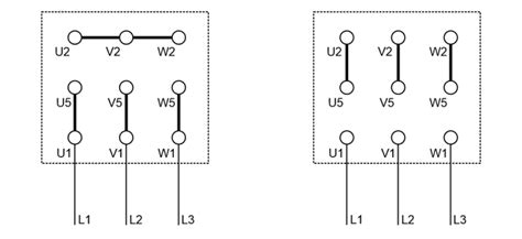 WAZIPOINT Engineering Science Technology Three Phase Motor Connection Diagram
