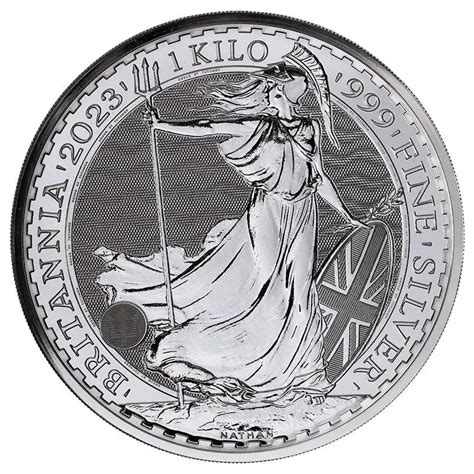 2023 1 Kilo Britannia Silver Coin Prices