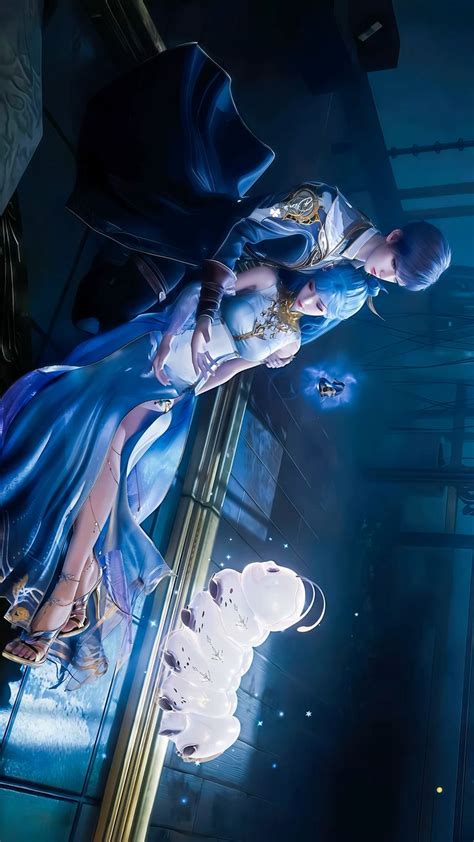 Huo Yuhao And Wang Donger