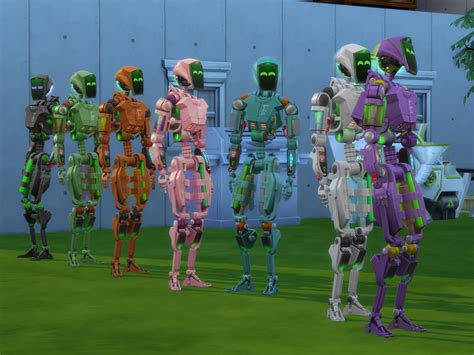 Mod The Sims More Servo Colors