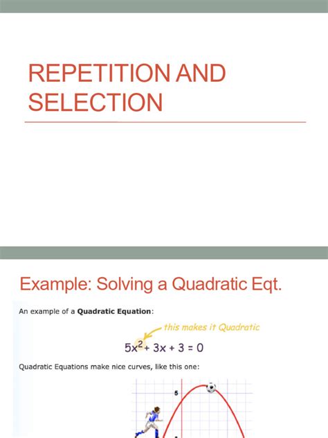 Wk02 Selection And Loops Pdf