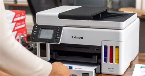 Canon Maxify Gx6021 Megatank Wireless All In One Color Inkjet Printer