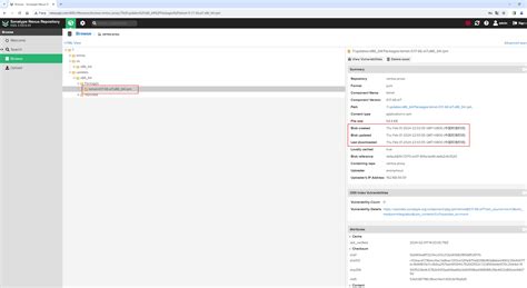 搭建自己的nexus私有仓库 Nexus API接口的使用 编程技术分享