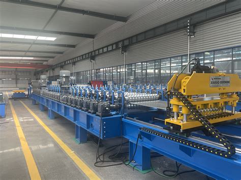 Corrugated Roof Sheet Tile Wall Panel Roll Forming Machine Arc Roofing