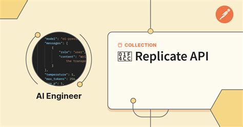 📌 Replicate Api Get Started Postman Api Network