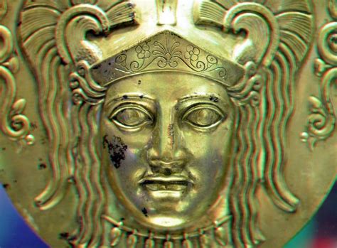 Front Of Cuirass Carthage 3d Carthage Lion Sculpture Greek Statue