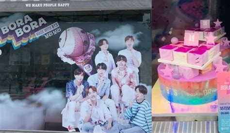 After Criticism For Bts7 Cake Baskin Robbins Introduces Bora Bora Cake