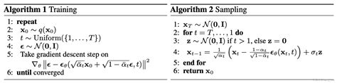 diffusion model 二 训练推导详解 变分下界 负对数似然 csdn博客