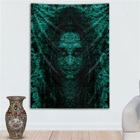 Totem Of No Third Eye Tapestries
