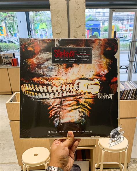 Slipknot Vol 3 The Subliminal Verses Limited Violet Cdcosmos