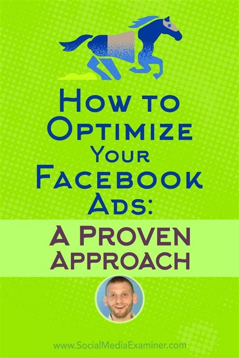 How To Optimize Your Facebook Ads A Proven Approach Social Media Examiner Marketing