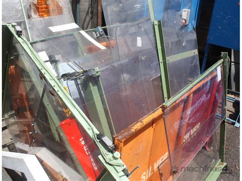 Used Not Specified Unknown Heavy Duty Perspex Machine Guarding From 3 Machine Machine Guarding
