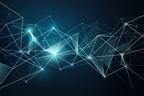 abstract design of technology and network 692274 vector art at vecteezy