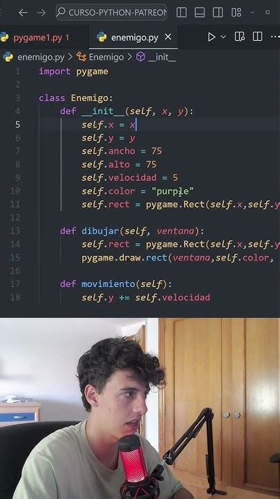 Día 10 Añadimos Balas Videojuego Con Python Pygame Youtube