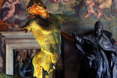 The Dancing Satyr The Discovery Of A Treasure