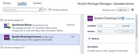 Simple Steps To Create Thumbnail Images Using The Blazor File Upload Component