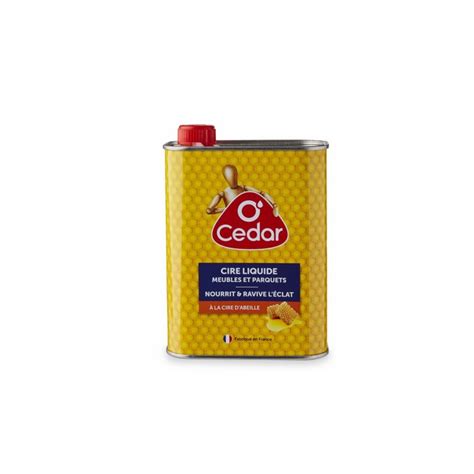 Cire Liquide Bois Ocedar Bidon 750 Ml Faimaxfr