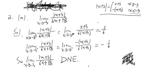 Calculate A Limit Question R Askmath
