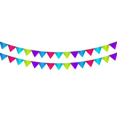 Colorful Bunting Flag Decoration Bunting Flag Flag Decoration