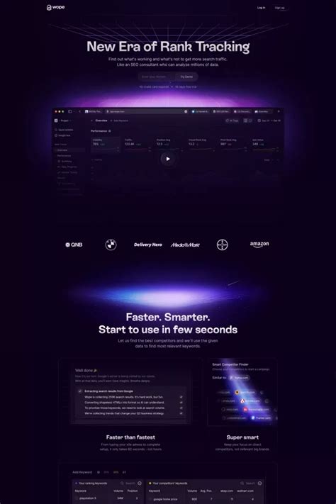 The Best Gradient Website Examples Land Book In 2024 Website Design Page Design Landing