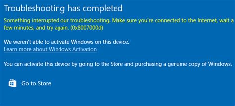 windows 10 won t activate hp support community 7492637