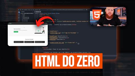 criar landing page com html css e javascript tutorial para iniciantes