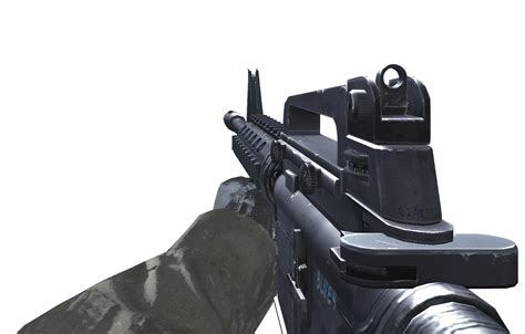 Image M4a1 Cod4 Png Call Of Duty Wiki Fandom Powered By Wikia