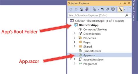 creating first application in blazor from scratch kansiris