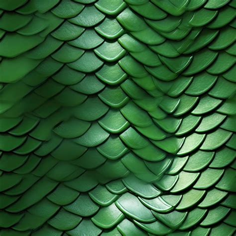 Premium Photo Macro Shot Of A Green Scales Texture With A Soft Pattern