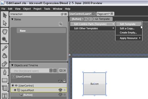 Visual Webgui Blog How To Create Your Own Visual Webgui Silverlight Theme