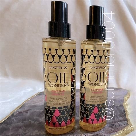 Matix Hair New Matrix Oil Wonders Egyptian Hibiscus Color Caring Matix Hair New Matrix Oil Wonders Egyptian Hibiscus Color Caring