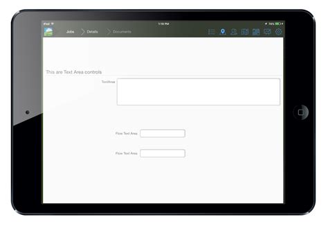 Text Area Controls Field Squared Documentation