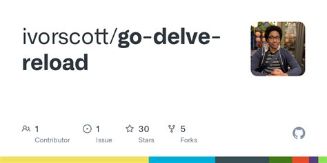 github ivorscott go delve reload