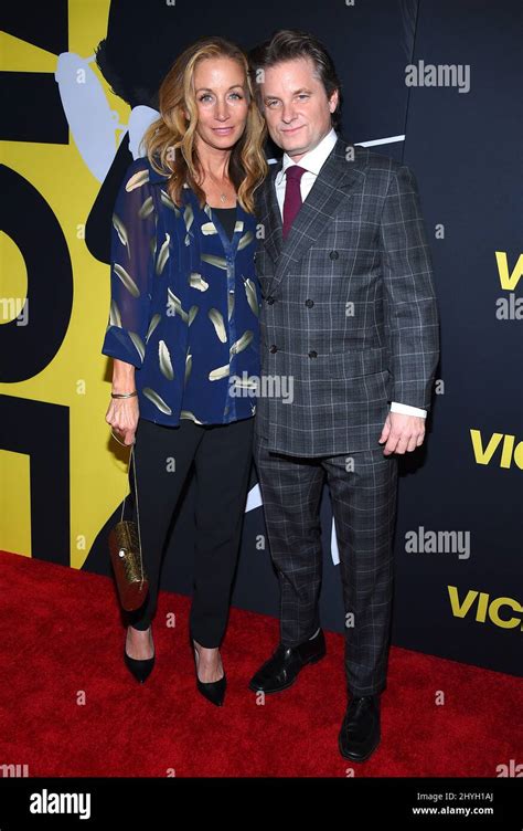 Shea Whigham And Christine Whigham At The World Premiere Of Vice