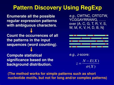 Ppt Biological Sequence Pattern Analysis Powerpoint Presentation Free Download Id4763196