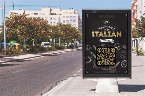 QR Codes For Restaurant Ordering Free QR Code Generator Online With Logo