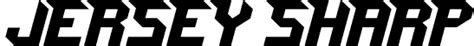 Jersey Sharp Windows Font Free For Personal Jersey Sharp Windows Font Free For Personal