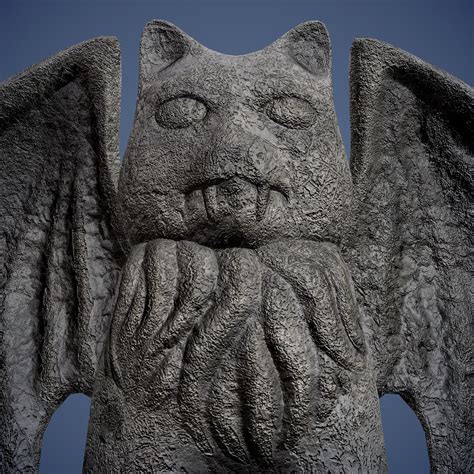 Gargoyle Statue Free 3d Model By Get Dead Entertainment