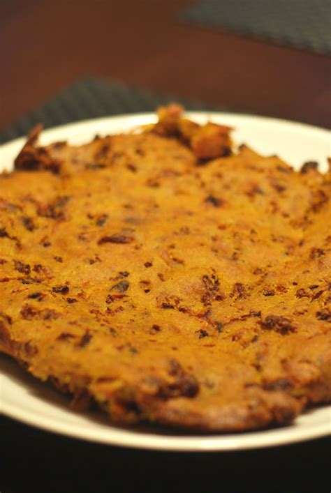 Curried Cauliflower Flatbread A Bread A Day